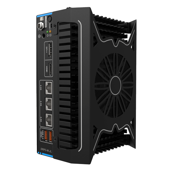 DRPC-W-TGL Fanless DIN-Rail Embedded System with Tiger Lake 11 th Gen ...