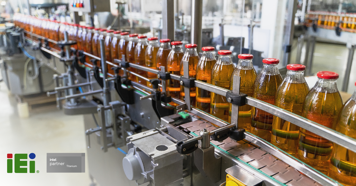 IEI industrial computer hardware for AI-powered X-ray food inspection ...