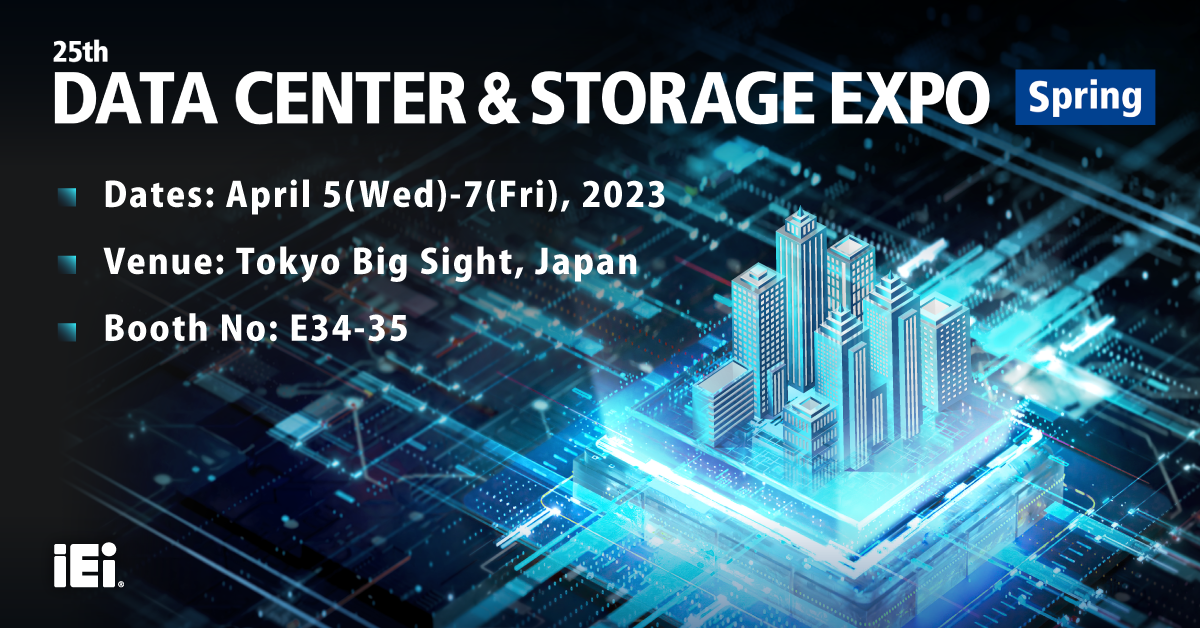 Visit IEI Booth at Japan IT Week 2023