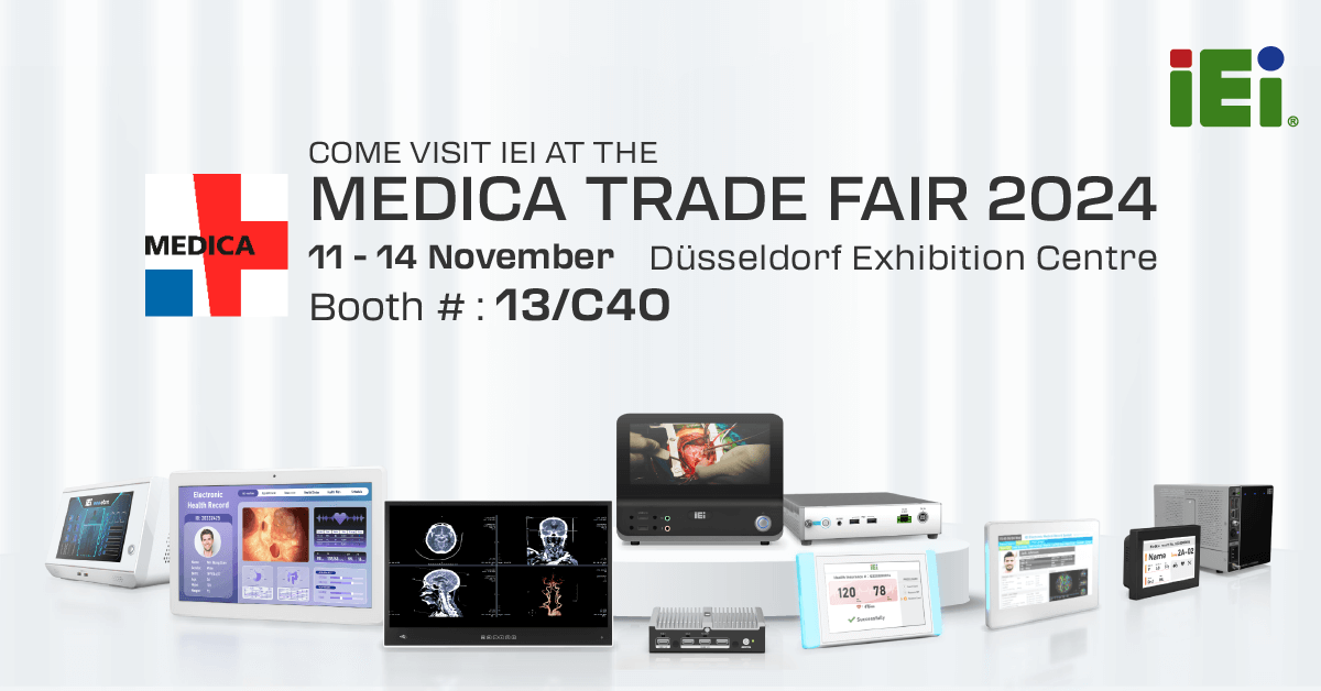 IEI Debuts Its Medial AI Imaging Computers At Medica 2024