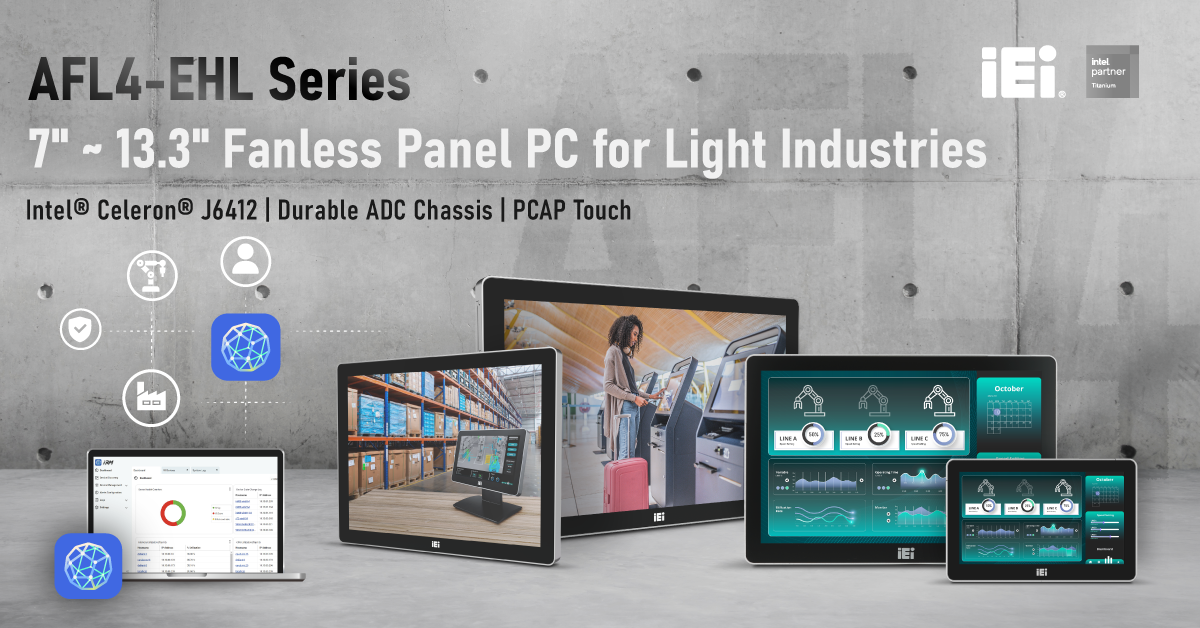 IEI Announces Affordable Light Industry Panel PCs with Powerful Remote ...