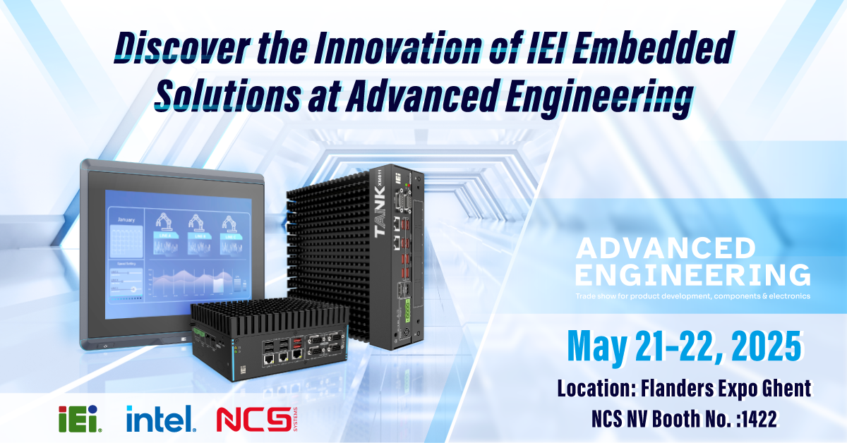 IEI to Showcase Advanced Industrial Computing Solutions at Advanced ...