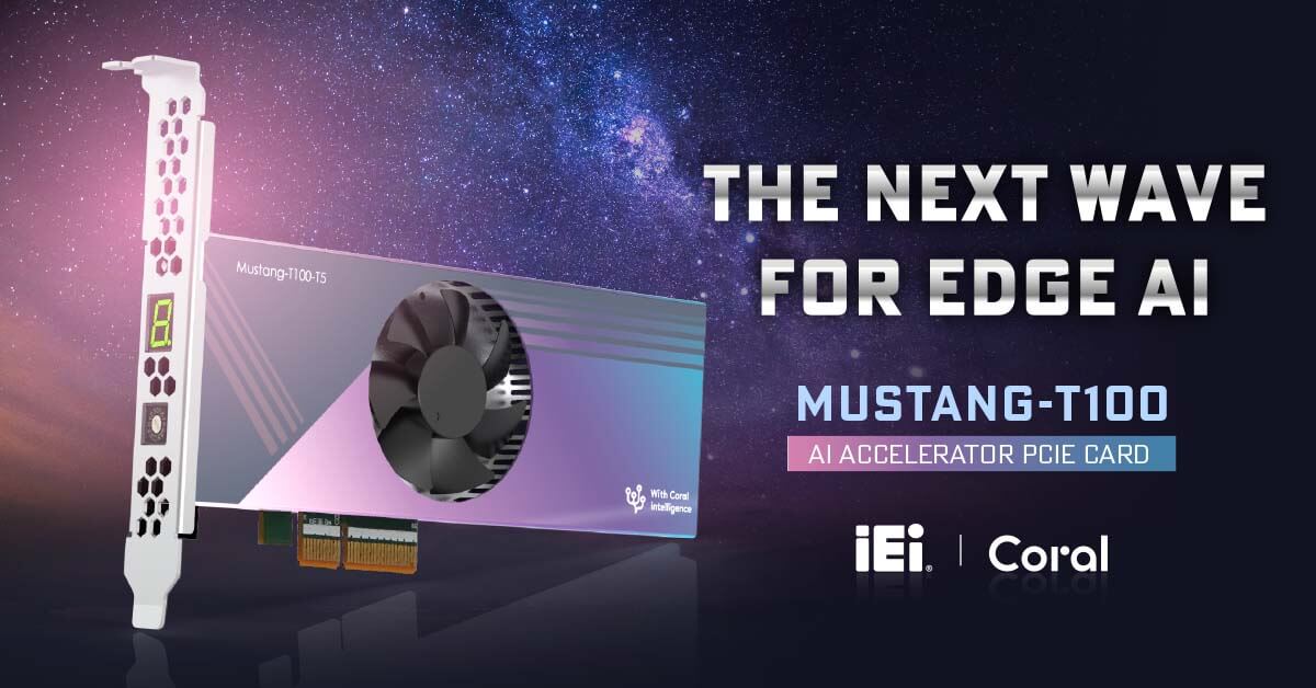 IEI Launched The Latest AI Accelerator Card with Coral Edge TPU ...