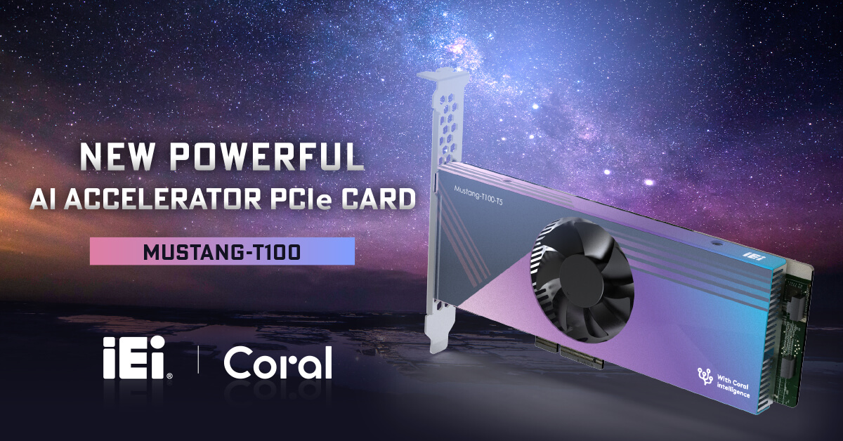 Mustang-T100-T5 TPU Accelerator Card