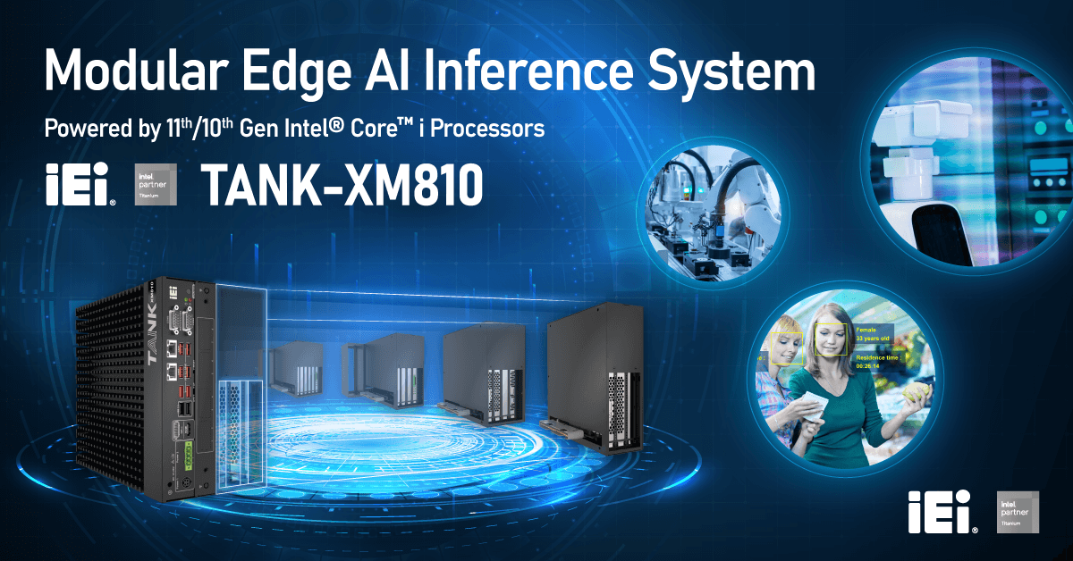 TANK-XM810 Rugged Embedded System