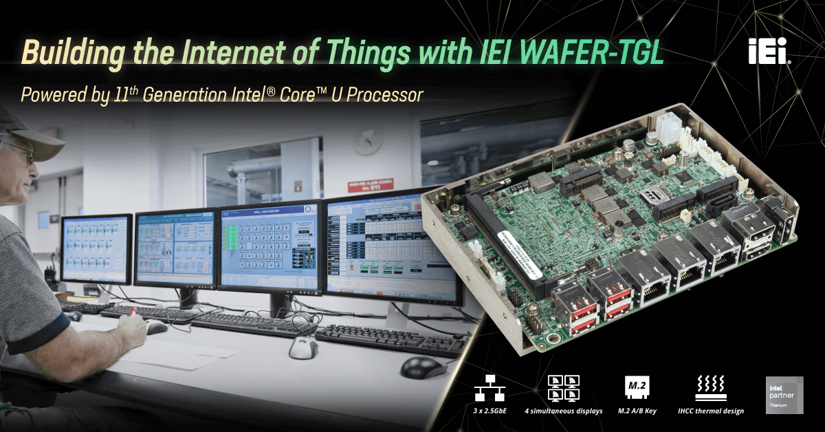 WAFER-TGL-U Embedded Board | 3.5 Inch Single Board Computer