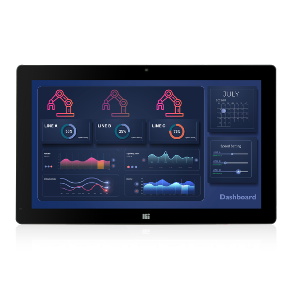 Light Industrial Panel PC – Industrial Panel PC