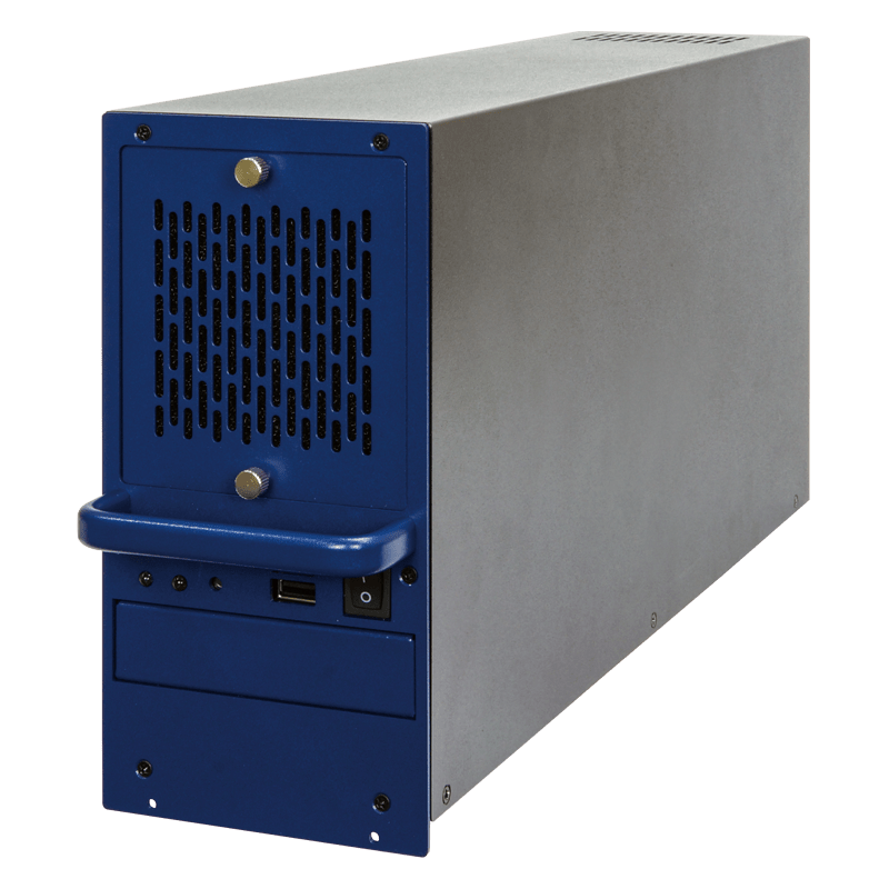 RACK-500AI compact chassis for industrial automation
