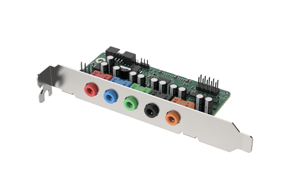 AC-KIT-888S Realtek ALC888S 7.1 Channel HD Audio peripheral board