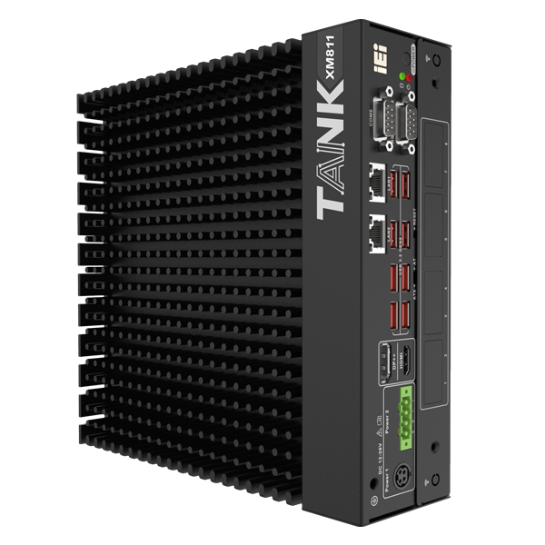 IEI TANK-XM811 High-Performance 12th Generation Intel® Core™ Processor Fanless Embedded Computer