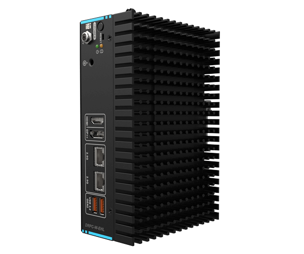 DRPC-W-EHL Fanless DIN-Rail Embedded System with Elkhart Lake Intel ...