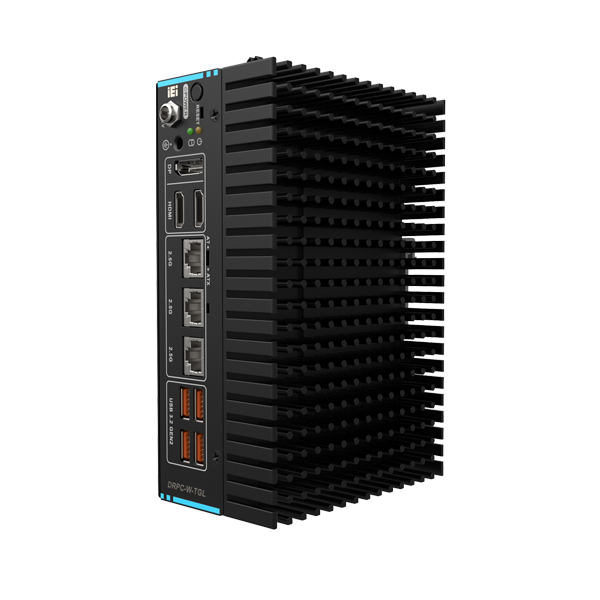 DRPC-W-TGL Fanless DIN-Rail Embedded System with Tiger Lake 11 th Gen ...