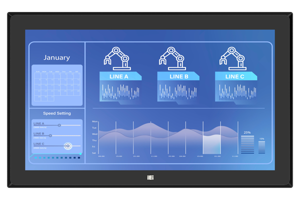 PPC2-CW19-ADL 18.5'' Panel PC for Heavy Industry
