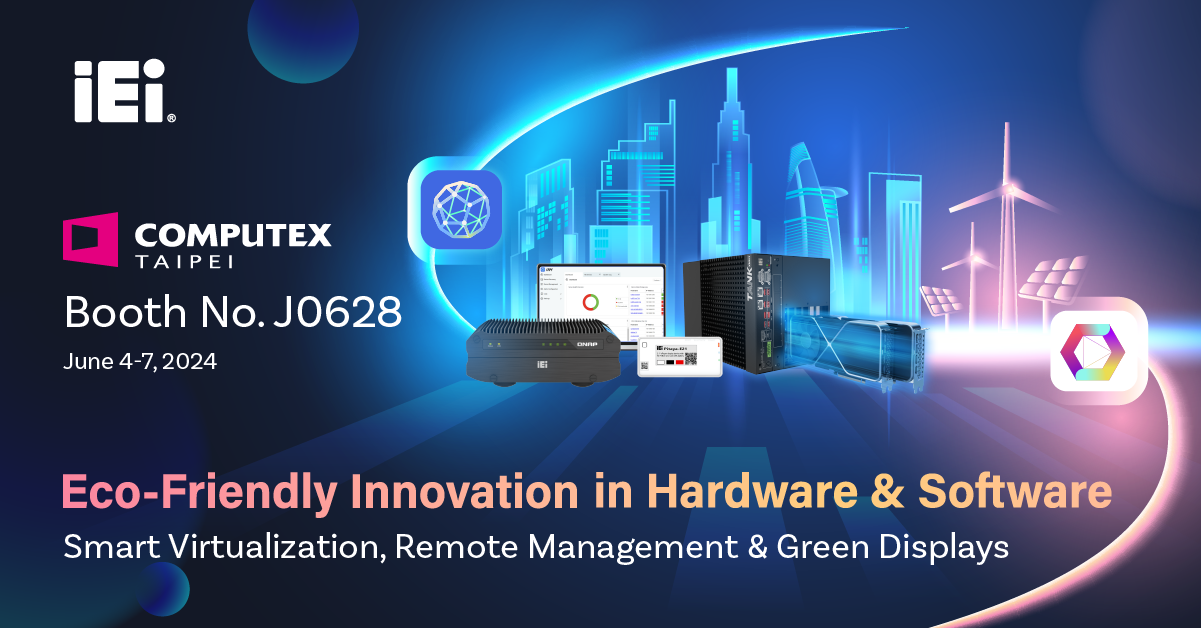 IEI at COMPUTEX 2024