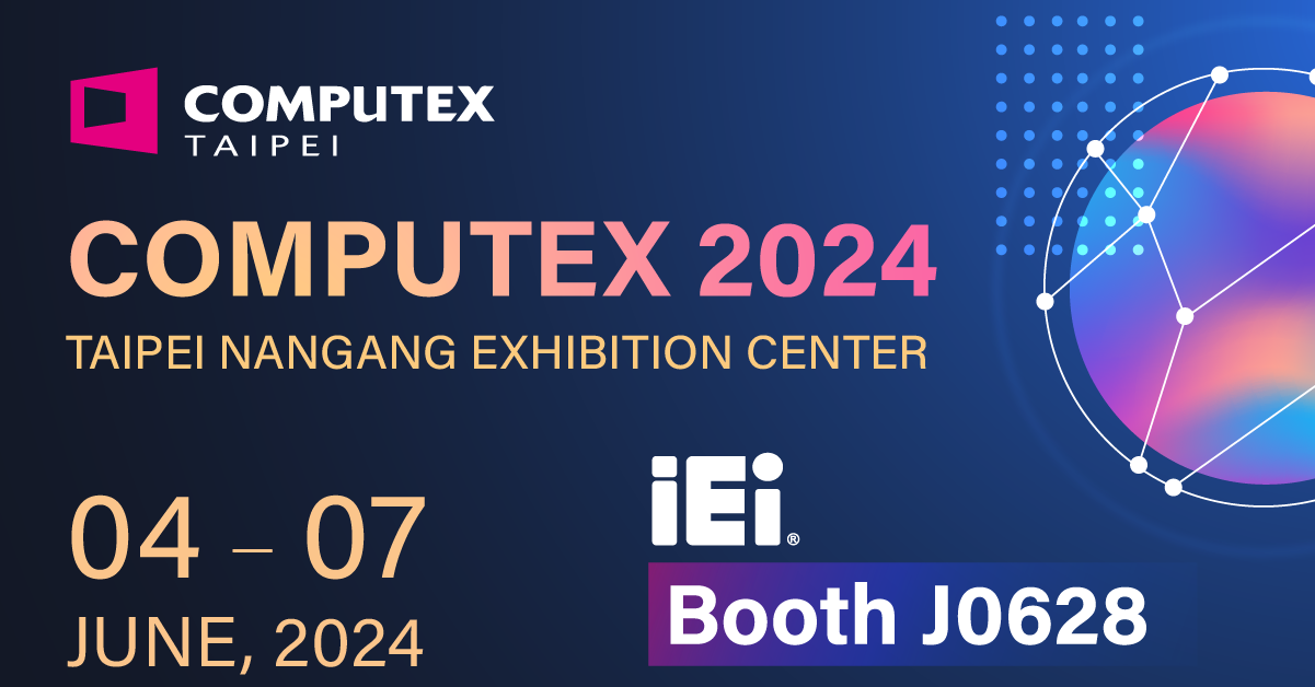 IEI at COMPUTEX 2024