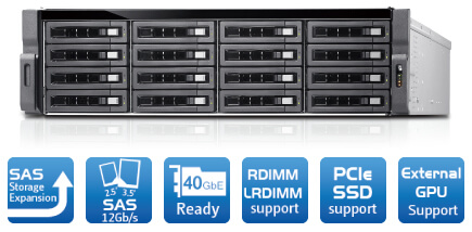 GRAND-C610 storage server barebone System