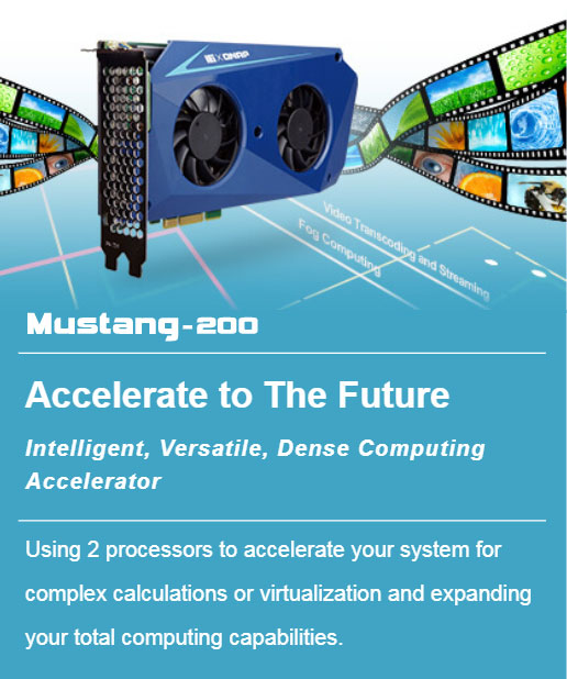 Mustang-200 | Computing Accelerator Card